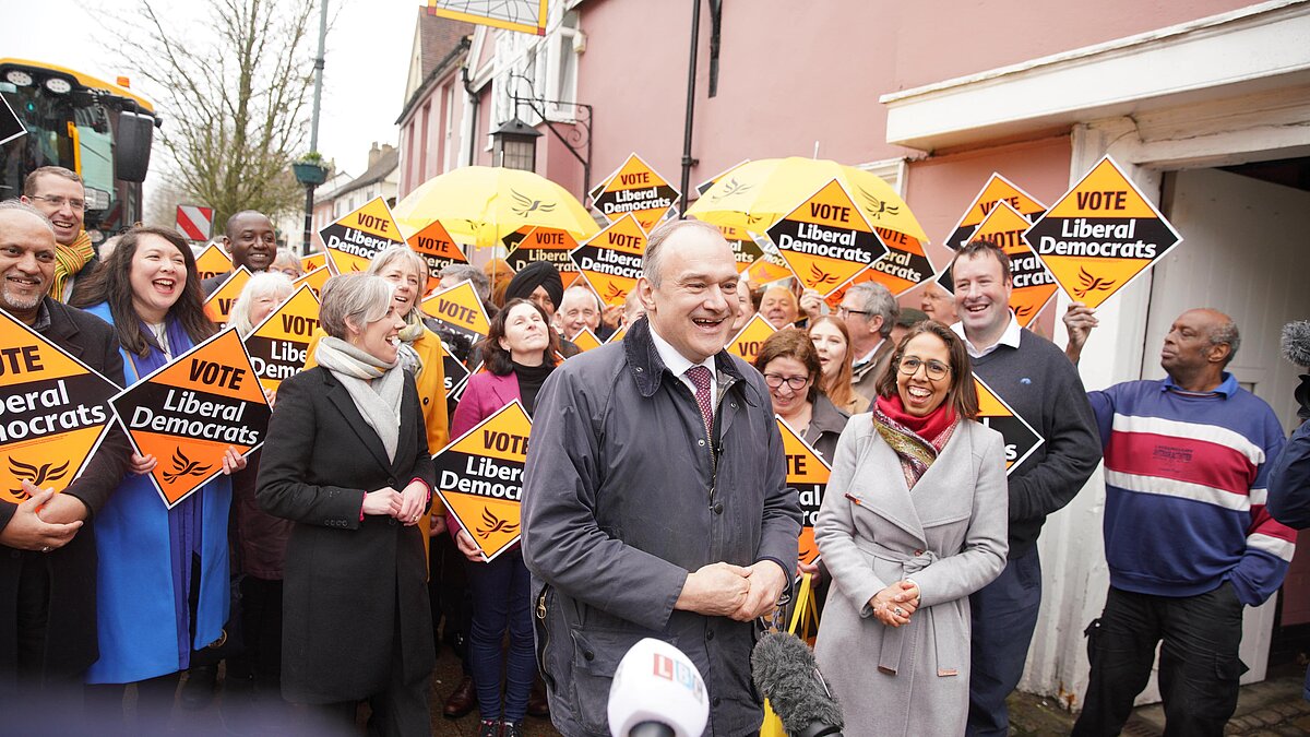 What do the Liberal Democrats stand for? - Colchester Liberal Democrats
