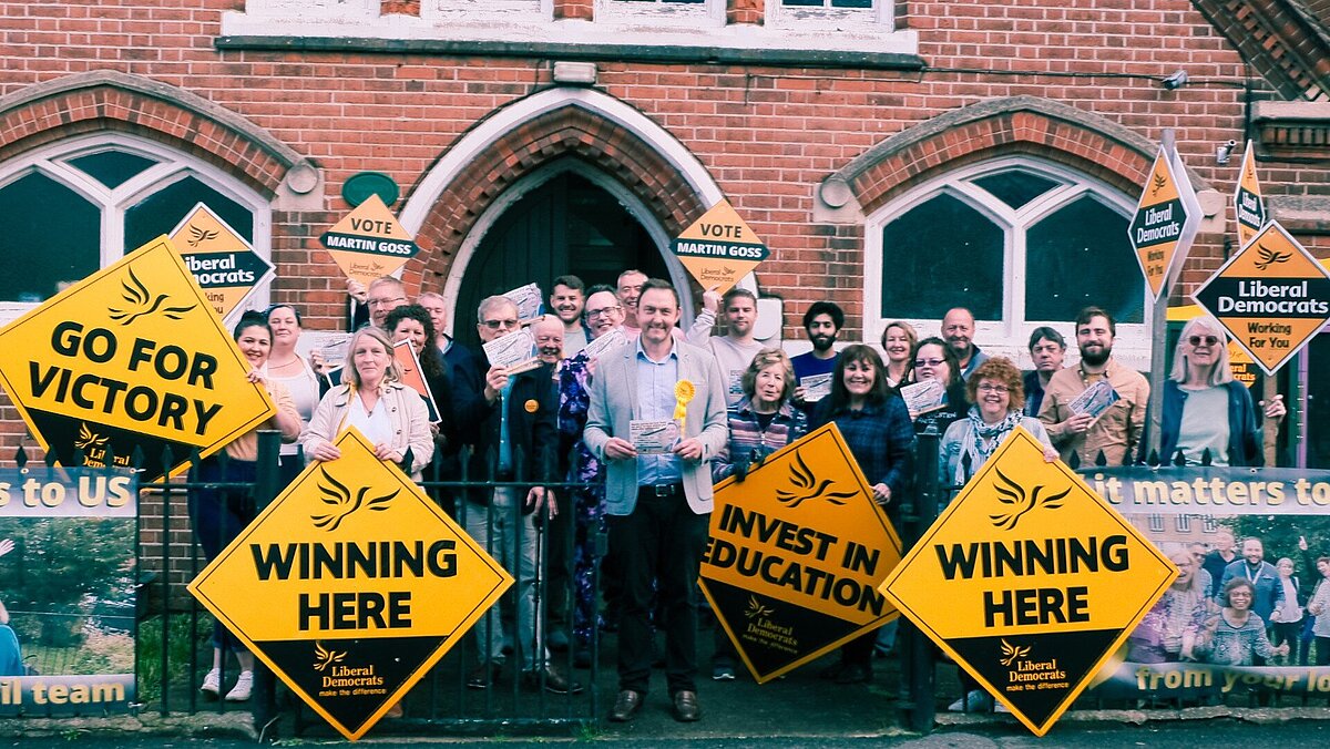 MARTIN GOSS OFFICIALLY LAUNCHES GENERAL ELECTION CAMPAIGN - Colchester ...